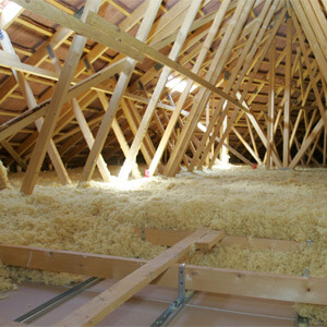 Isolation de toit, couvreurs en toiture | Espace RénoVert