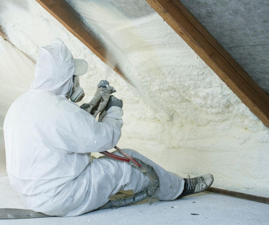 Isolation au polyuréthane (uréthane), Montréal Laval | Espace RénoVert